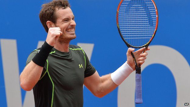 Andy Murray tweets about Harris court his mum visited - BBC News