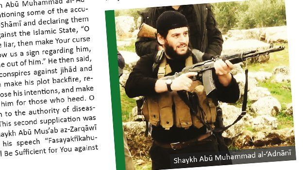 Profiles of wanted 'Islamic State leaders' - BBC News