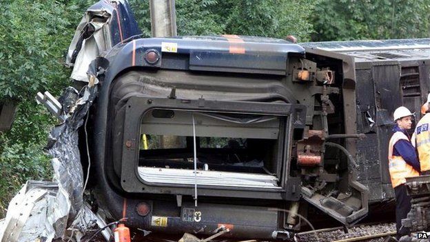 Minute from disaster: What caused near catastrophe on the railway ...