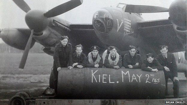 Remembering the last raid on Nazi Germany - BBC News