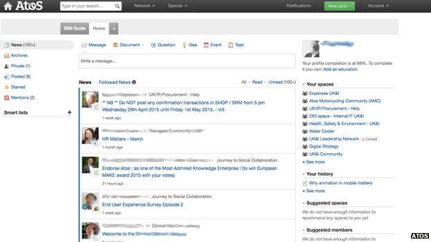 'Email epidemic' is damaging UK productivity, says expert - BBC News