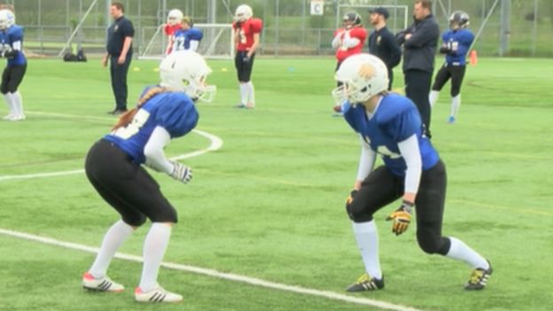 Get Inspired: How to get into American football - BBC Sport