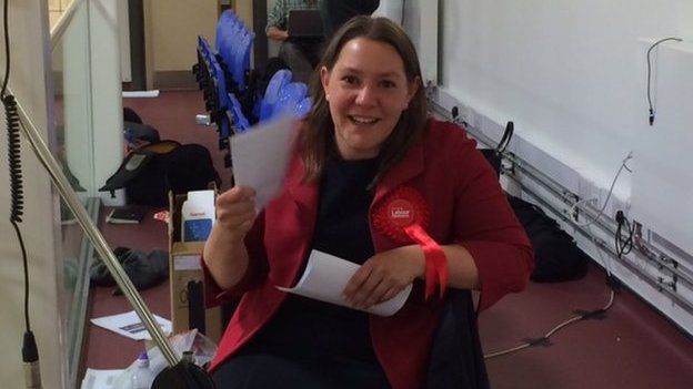 Election 2015: Labour take Redcar from Lib Dems - BBC News