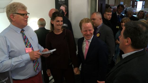 Election 2015: Ben Gummer retains Ipswich seat - BBC News