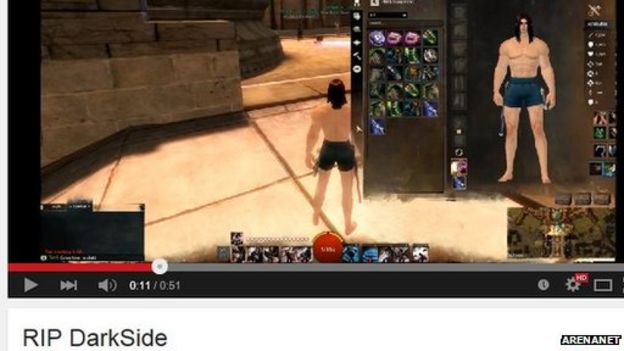 Hacker given in-game death sentence - BBC News