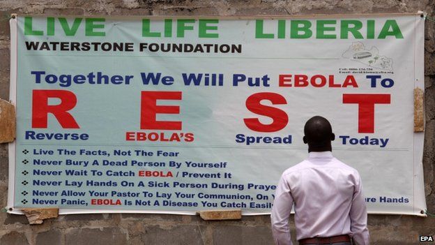 Liberia declared Ebola-free after weeks of no cases - BBC News