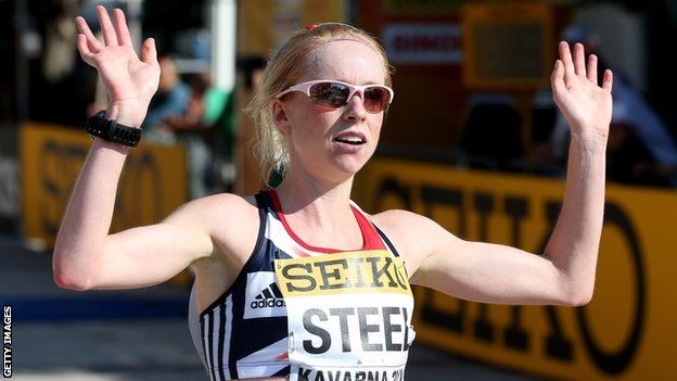 Great Manchester Run: Gemma Steel second as Betsy Saina wins - BBC Sport