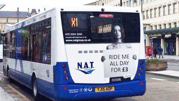 Buckley's Ebenezer Chapel slogans 'advertising' dispute - BBC News