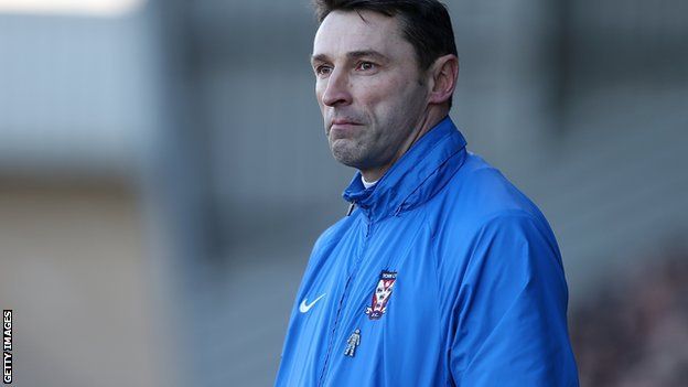 York City: Steve Torpey leaves League Two club - BBC Sport