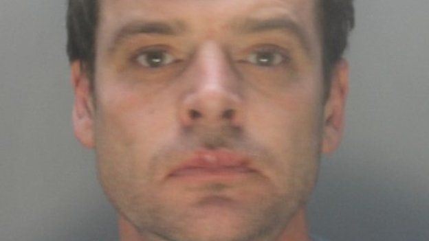 Killer driver Michael Rollason split victim's bicycle in two - BBC News