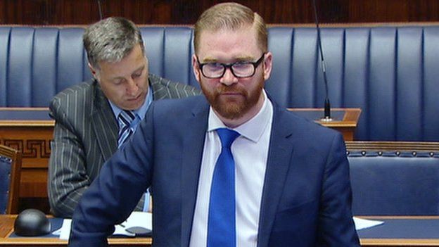 What's in new DUP ministers' in-trays? - BBC News