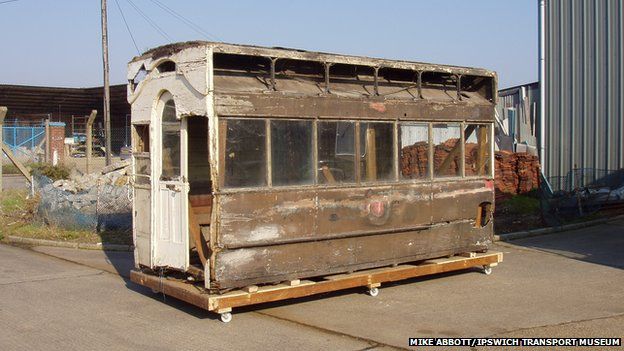 Cambridge's 'last' horse-drawn tram restored - BBC News