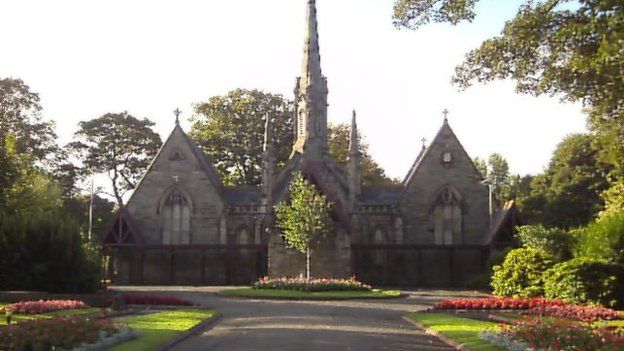 Cowpen Crematorium to reopen in October following blaze - BBC News