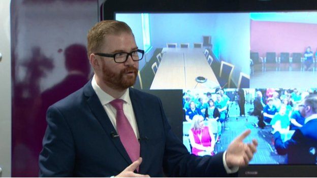 Simon Hamilton: 'Change needed' to NI health services - BBC News