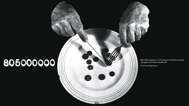 Peter Kennard: A very unofficial war artist - BBC News