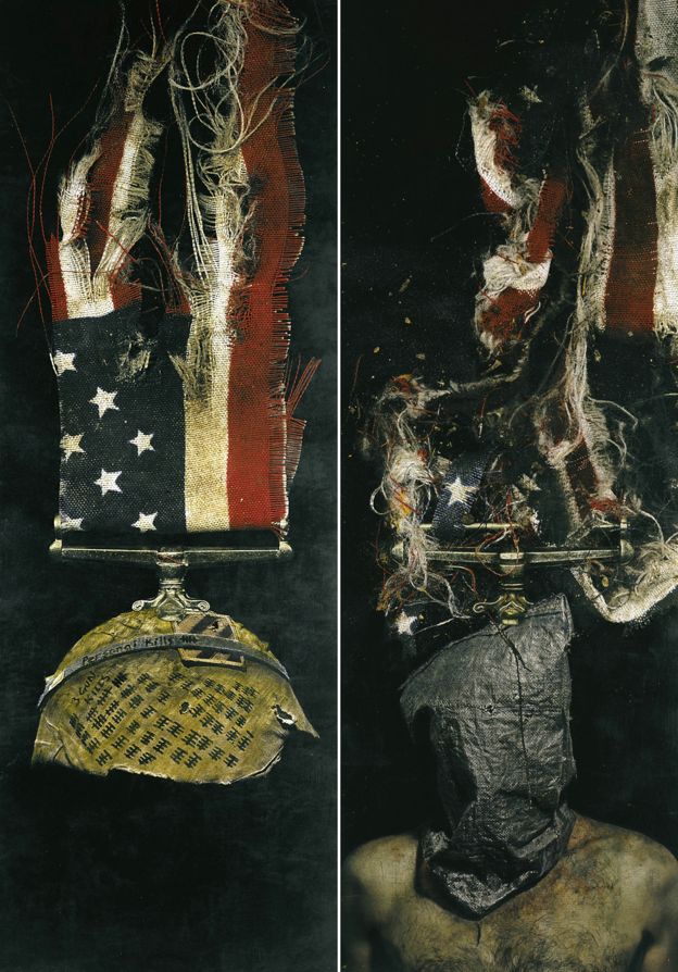 Peter Kennard: A very unofficial war artist - BBC News