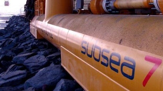 Engineering firm Subsea 7 to cut up to 410 UK jobs - BBC News