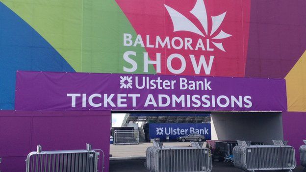 Balmoral Show in Lisburn expected to attract 90,000 visitors - BBC News