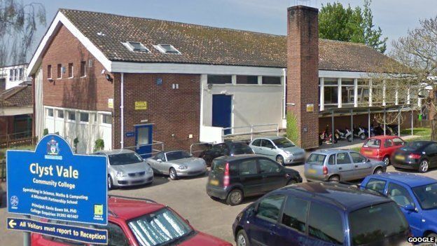Clyst Vale Community College scammed out of £300,000 - BBC News