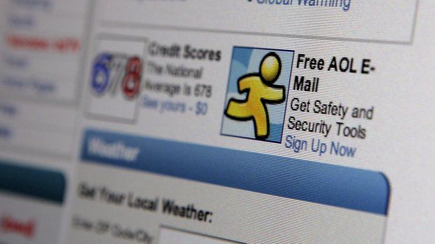 AOL - the internet survivor - BBC News