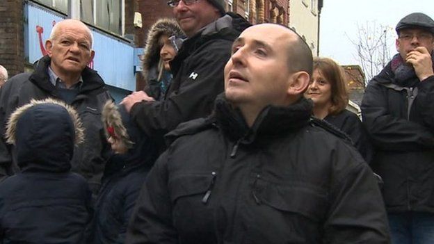 Paul Pugh's 'tough 10 years' since Ammanford attack - BBC News