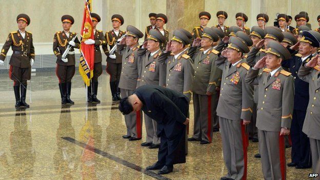 N Korea 'execution' highlights Kim's insecurity - BBC News