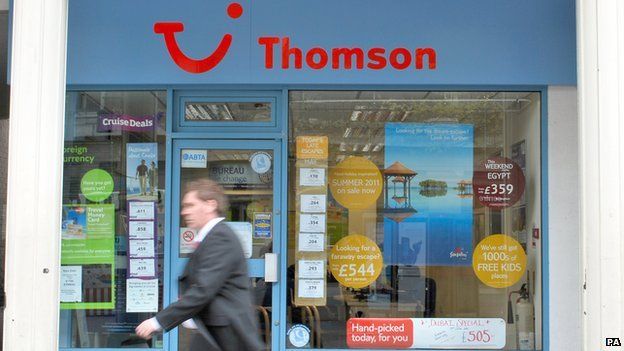 Thomson and First Choice phased out in Tui Travel rebrand - BBC News