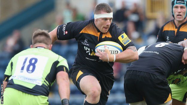 John Yapp: Wasps and former Wales prop forced to retire - BBC Sport