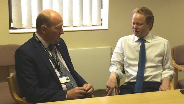 Ipswich Hospital bosses submit £100m rebuild plan - BBC News