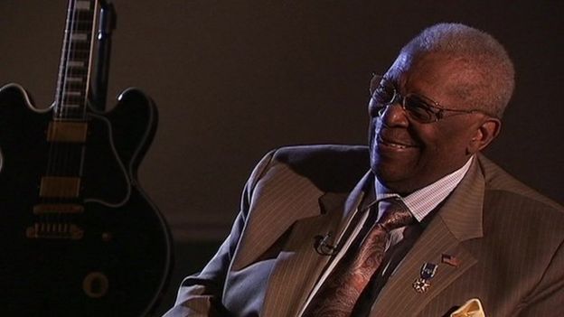 BB King, the King of Blues, dies at 89 - BBC News