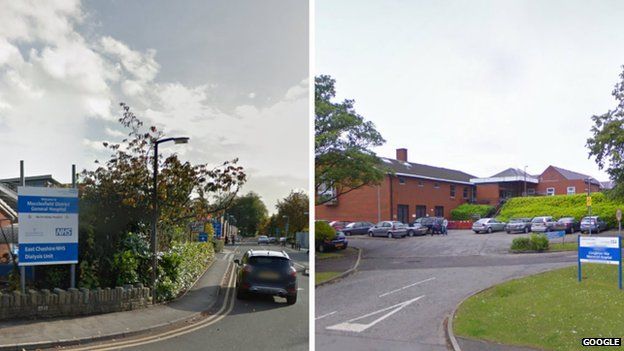 East Cheshire NHS Trust 'requires improvement' - BBC News