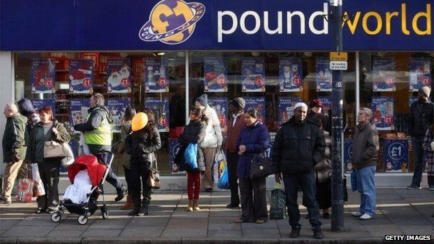 Poundworld sold to US firm for £150m - BBC News