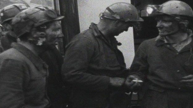 Cambrian mining disaster remembered 50 years on at service - BBC News