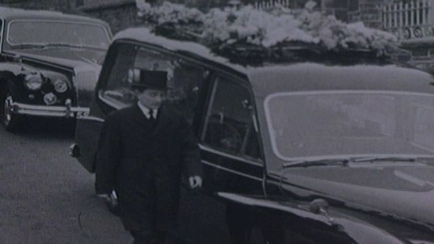 Cambrian mining disaster remembered 50 years on at service - BBC News
