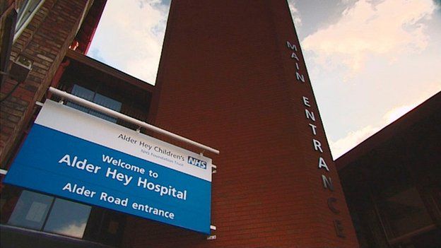 Alder Hey to get freedom of the city in Liverpool - BBC News