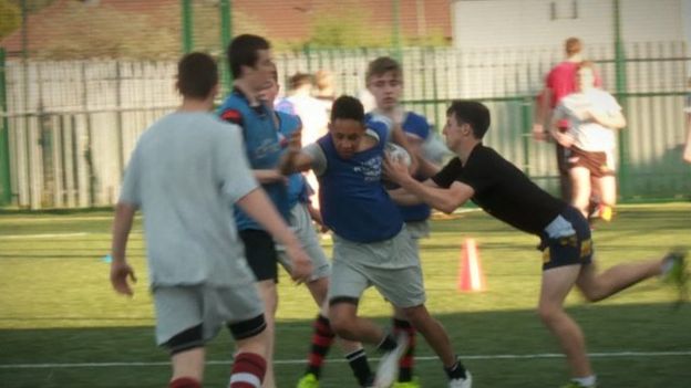 Get Inspired: How to get into rugby league - BBC Sport