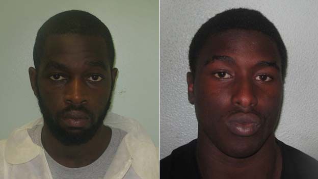 Hendon street murderers jailed for life - BBC News