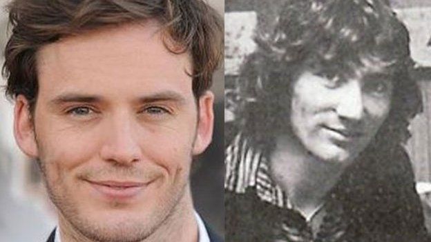 Sam Claflin: It's OK to be scared or weak - BBC News