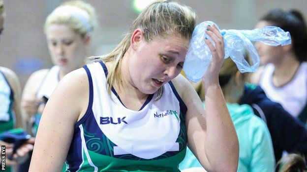 European silver medal for Northern Ireland netballers - BBC Sport