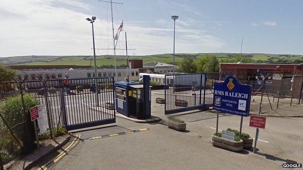 Royal Navy norovirus outbreak at HMS Raleigh leaves 70 ill - BBC News