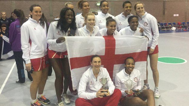Netball Europe: England beat Northern Ireland to win title - BBC Sport