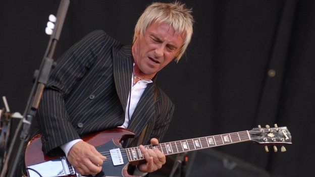 Paul Weller: 'I'm not doing the greatest hits show' - BBC News