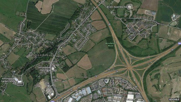 Almondsbury helicopter base plan public meeting held - BBC News