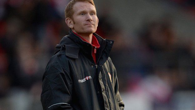 James Webster: Wakefield Trinity Wildcats part company with coach - BBC ...
