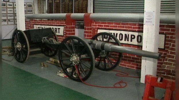 Plymouth's military history museum opens - BBC News