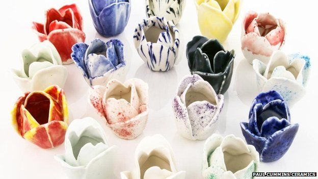 Tower poppies artist Paul Cummins' Chelsea Flower Show sculpture ...