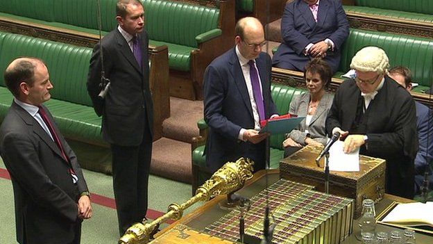 MPs new and old prepare to be sworn in - BBC News