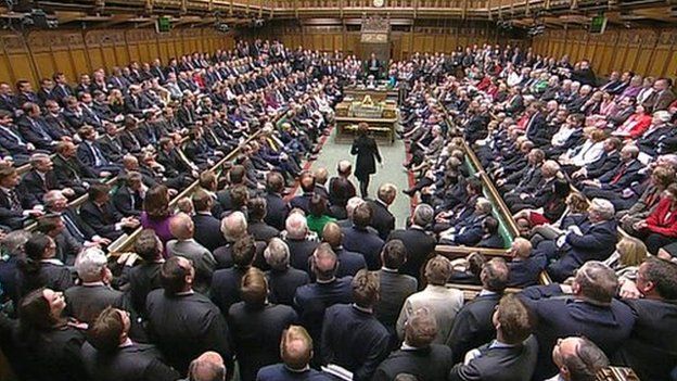 MPs new and old prepare to be sworn in - BBC News