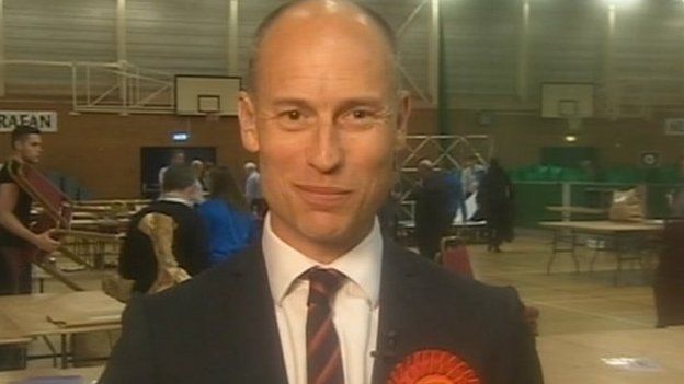 No office, no desk, no 'phone: the lot of the new MP - BBC News