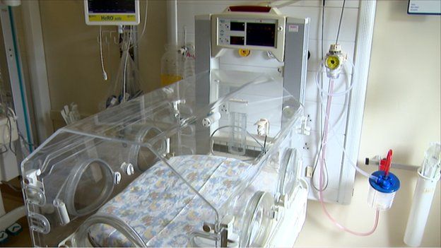 Premature baby unit benefits from Wood dynasty donation - BBC News
